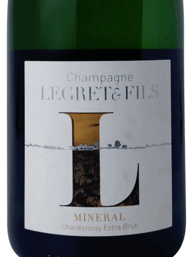 N.V. Jean-Pierre Legret Mineral Chardonnay Extra Brut Champagne | Vivino Canada