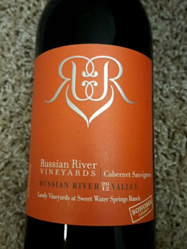 Russian River Vineyards Landy Vineyards Cabernet Sauvignon | Vivino US