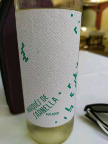 Marques de Sarnella Macabeu | Vivino US