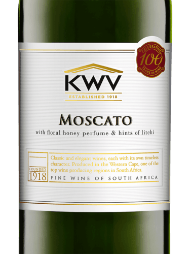 KWV Moscato | Vivino Brasil
