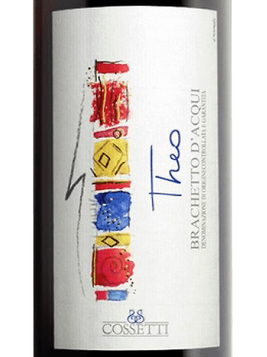 Cossetti Theo Brachetto d'Acqui | Vivino English