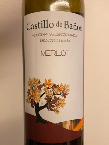 Castillo de Baños Vendimia Seleccionada Merlot | Vivino US