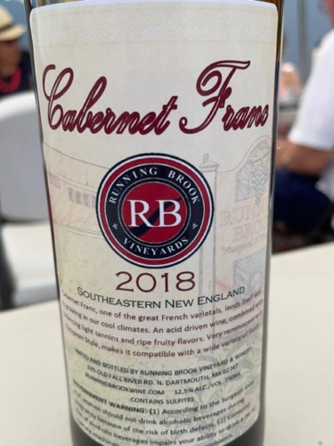 Running Brook Vineyards Cabernet Franc | Vivino US