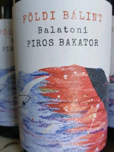Földi Bálint Piros Bakator | Vivino US