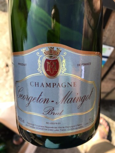 Georgeton Maingol Champagne Brut | Vivino US