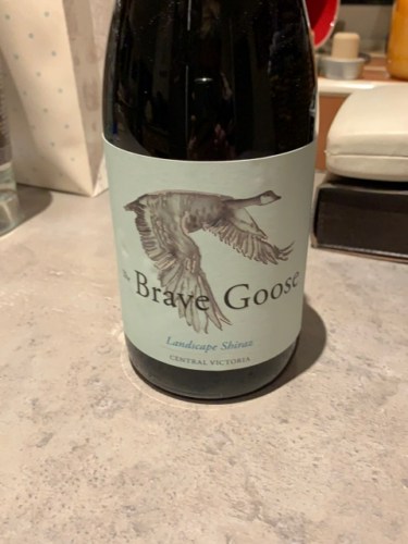 Brave Goose Landscape Vineyard Shiraz | Vivino US