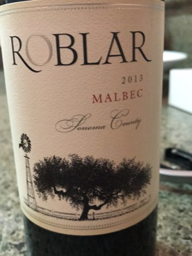 Roblar Winery California Malbec | Vivino Brasil