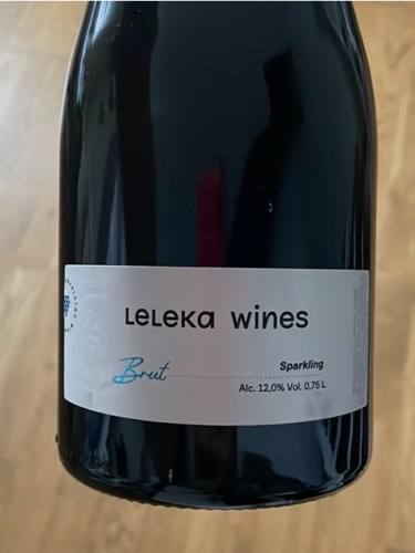 Leleka Wines Brut | Vivino US