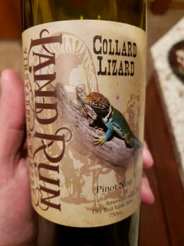 Land Run Collard Lizard Pinot Noir | Vivino US