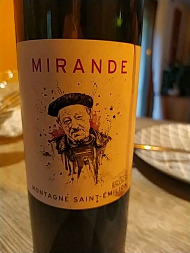 Château Franc-Baudron Mirande Montagne-Saint-Émilion | Vivino Brasil