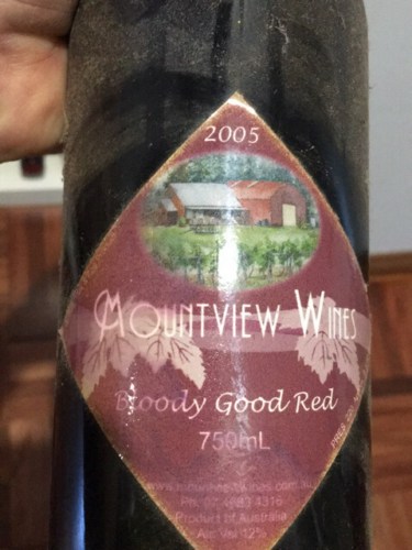 Mountview Wines Bloody Good Red | Vivino English