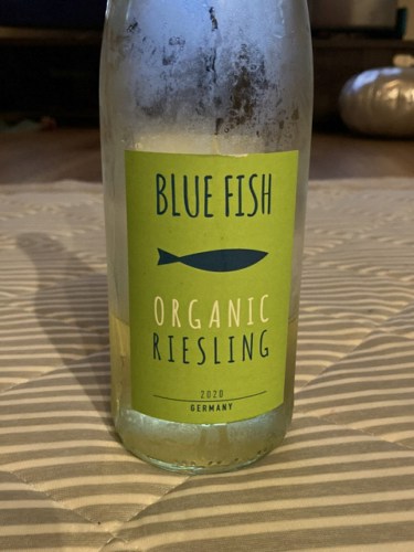 2020 Die Weinmacher Blue Fish Organic Riesling | Vivino