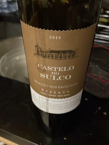 2019 Castelo do Sulco Seleção dos Enólogos Reserva Tinto | Vivino