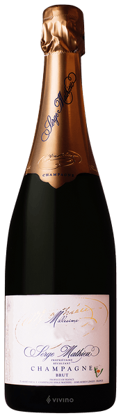 Serge Mathieu Millesimé Brut Champagne | Vivino US