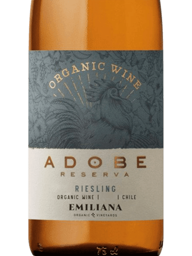 Emiliana Adobe Reserva Organic Riesling | Vivino Português (Brasil)