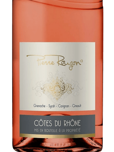 Pierre Rougon Côtes-du-Rhône Rosé | Vivino English