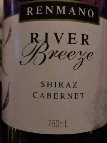Renmano River Breeze Shiraz - Cabernet | Vivino Singapura