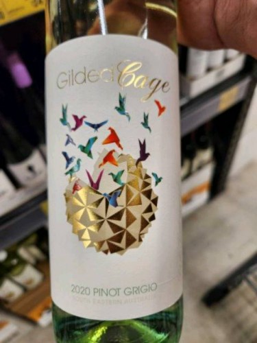 Gilded Cage Pinot Grigio | Vivino US