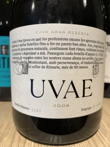 Rimarts Uvae Cava Gran Reserva | Vivino US