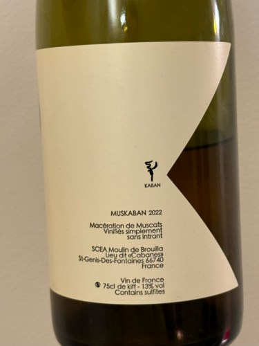 Kaban Muskaban | Vivino 日本