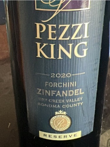 Pezzi King Forchini Reserve Zinfandel | Vivino US