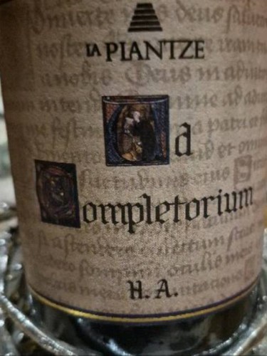 La Plantze Ad Completorium | Vivino US