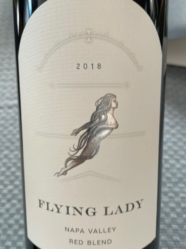 Flying Lady Red Blend | Vivino English