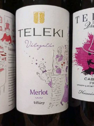 Csanyi Villányi Merlot - Cabernet Sauvignon | Vivino US