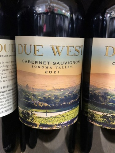 Due West Cabernet Sauvignon | Vivino English