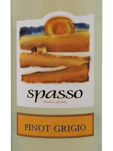 Spasso Pinot Grigio | Vivino English