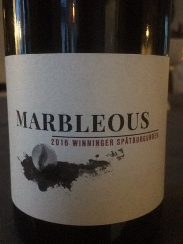 Marbleous Winninger Spätburgunder | Vivino US