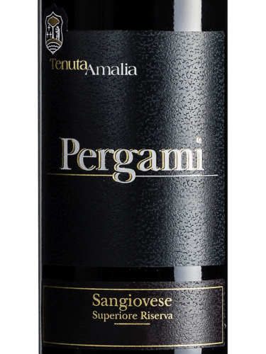 Tenuta Amalia Pergami Sangiovese Superiore Riserva | Vivino English