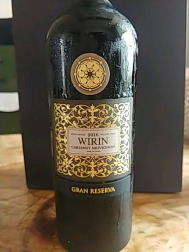 2016 Wirin Gran Reserva Cabernet Sauvignon | Vivino US