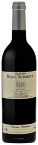 Château Bejac Romelys Cuvée Mélissa Médoc | Vivino English