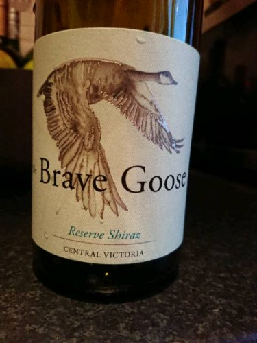 Brave Goose Reserve Shiraz | Vivino US