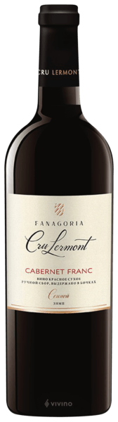 Fanagoria (Фанагория) Крю Лермонт Каберне Фран (Cru Lermont Cabernet ...
