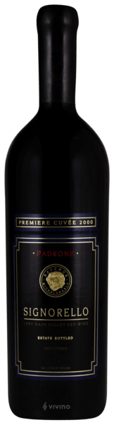 2018 Signorello Estate Padrone Premiere Cuvée | Vivino US