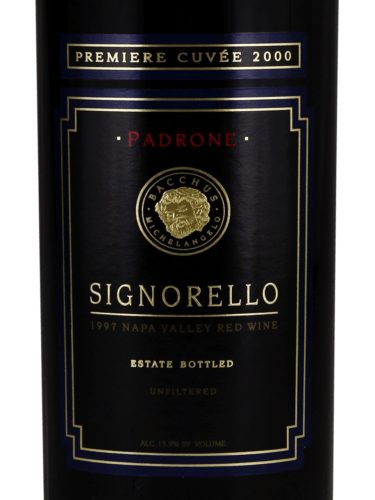 2018 Signorello Estate Padrone Premiere Cuvée | Vivino US