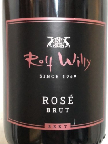 Rolf Willy Rosé Sekt Brut | Vivino US