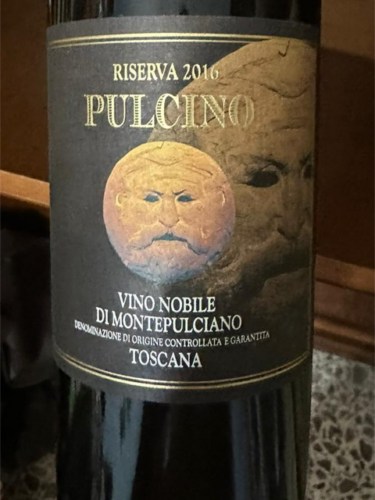 2016 Pulcino Vino Nobile di Montepulciano Riserva | Vivino English