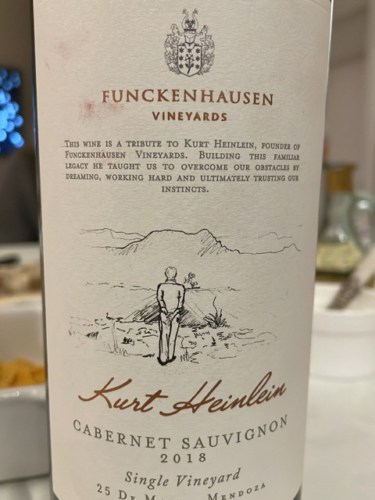 Funckenhausen Kurt Heinlein Single Vineyard Cabernet Sauvignon | Vivino ...