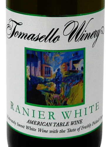 Tomasello Winery Ranier White | Vivino US