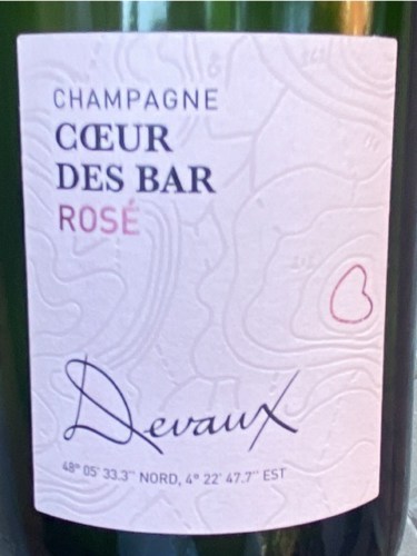 Champagne Devaux Cœur des Bar Rosé Brut Champagne | Vivino US