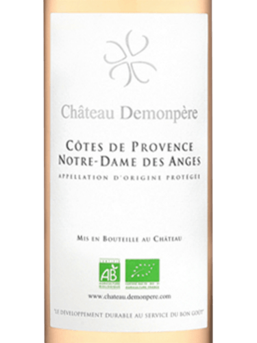 Château Demonpere Notre-Dame des Anges Côtes de Provence Rosé | Vivino US