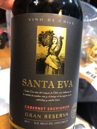 Santa Eva Gran Reserva Cabernet Sauvignon | Vivino US