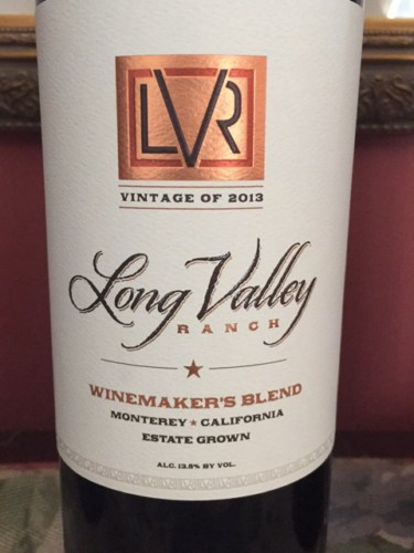 2017 Long Valley Ranch Winemaker's Blend | Vivino US