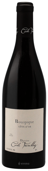 Domaine Cecile Tremblay Côte d'Or Bourgogne | Vivino English