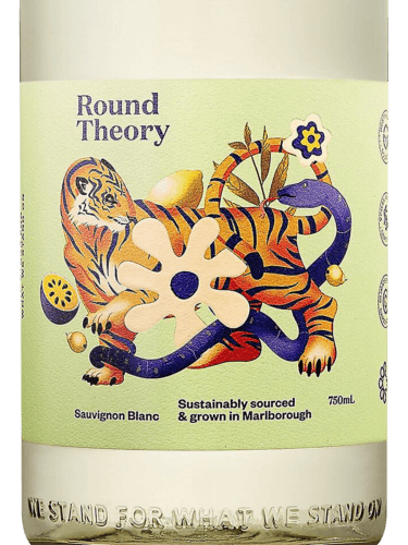Round Theory Sauvignon Blanc | Vivino US