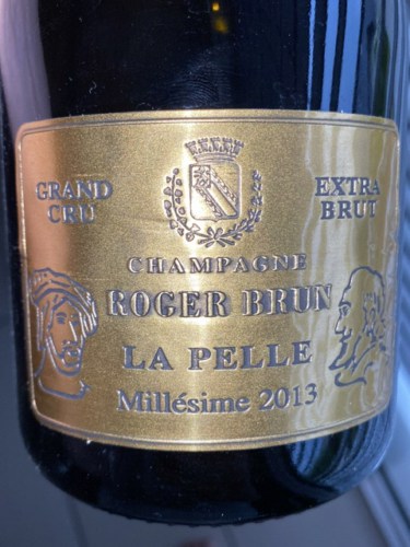 Roger Brun La Pelle Millesimé Extra Brut Champagne Grand Cru | Vivino ...