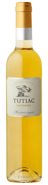 Les Vignerons de Tutiac TUTIAC Sauternes | Vivino US